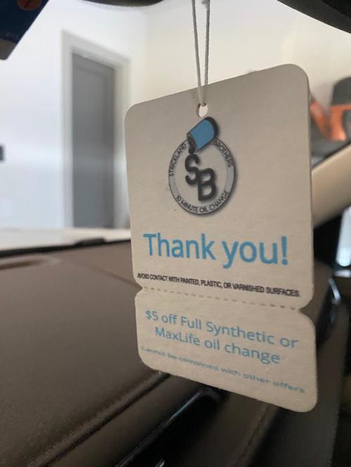 Custom Air Fresheners | Made in USA | Make My Freshener